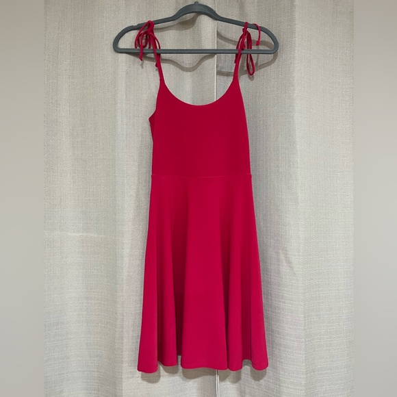 Express | Dresses | Express Pink Midi Dress | Poshmark